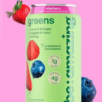 FREE Be Amazing Greens Beverage - Freebies and Free Samples by Mail