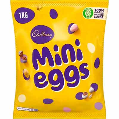 FREE Cadbury Mini Eggs - Freebies and Free Samples by Mail