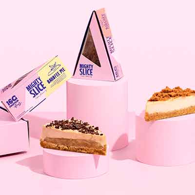 FREE Mighty Slice Cheesecake - Freebies and Free Samples by Mail