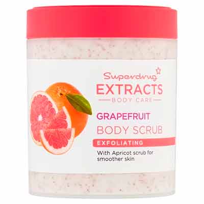 FREE Superdrug Grapefruit Body Scrub - Freebies and Free Samples by Mail