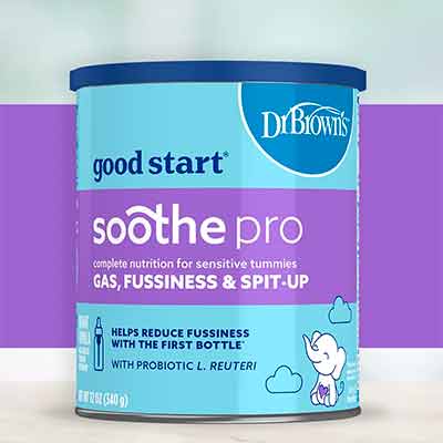 FREE 12oz Can of Dr. Brown’s Good Start Baby Formula - Freebies and ...