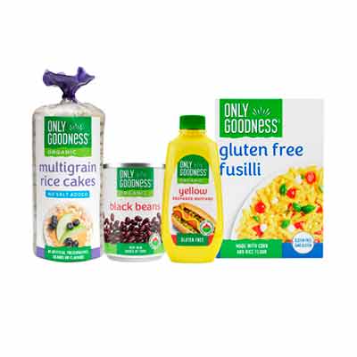 FREE Natural Pantry Staples by Only Goodness - Freebies and Free ...