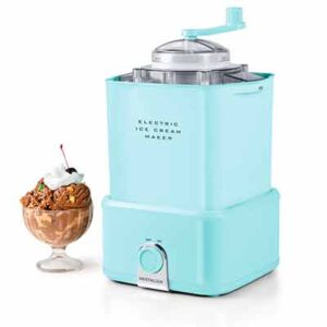 FREE Nostalgia Electric Parlor-Style Ice Cream Maker - Freebies and ...