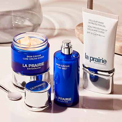 FREE La Prairie Skincare Sample - Freebies and Free Samples by Mail