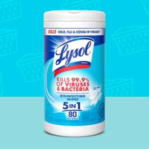 FREE LYSOL Wipes - Freebies and Free Samples by Mail