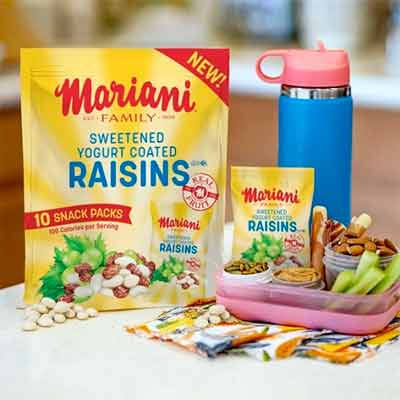 FREE Mariani Packing Company Dried Fruit Snack Packs - Freebies and ...