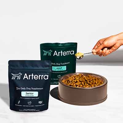 FREE Arterra All-in-One Dog Supplement - Freebies and Free Samples by Mail