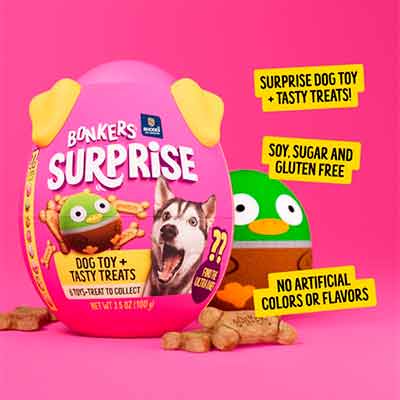FREE BONKERS Dog Treats and Surprise Toy - Freebies and Free Samples by ...