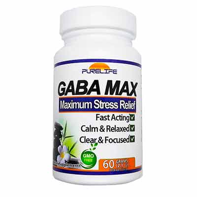 FREE GABA MAX Stress Relief Supplement Sample - Freebies and Free ...