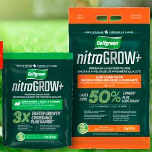 FREE Golfgreen nitroGROW+ Lawn Fertilizer and Grass Seed - Freebies and ...