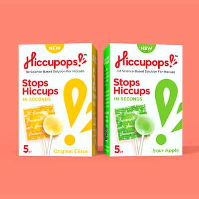 FREE Hiccupops Lollipop Sample For Hiccup Relief - Freebies and Free ...