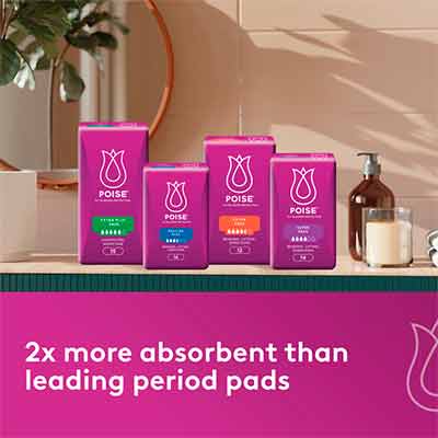 FREE Samples of Poise Products - Freebies and Free Samples by Mail