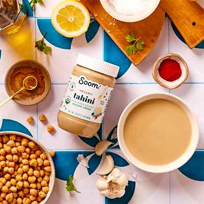 FREE Soom Silky-Smooth Jar of Tahini - Freebies and Free Samples by Mail
