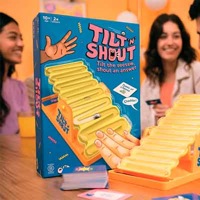 FREE Tilt 'n' Shout Game - Freebies and Free Samples by Mail