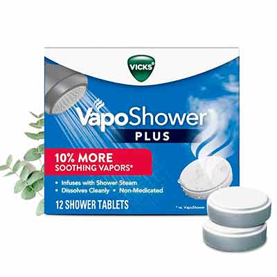 FREE Vicks Vapo Shower - Freebies and Free Samples by Mail