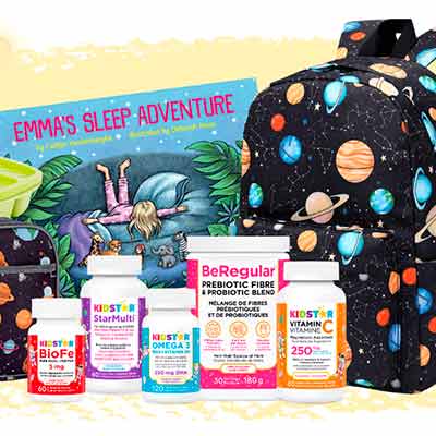 FREE KidStar Nutrients Bundle - Freebies and Free Samples by Mail
