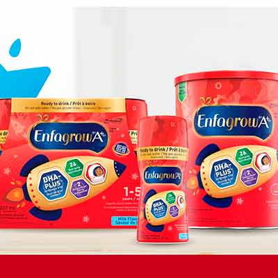 FREE Samples of Enfagrow A+ Nutritional Drinks - Freebies and Free ...