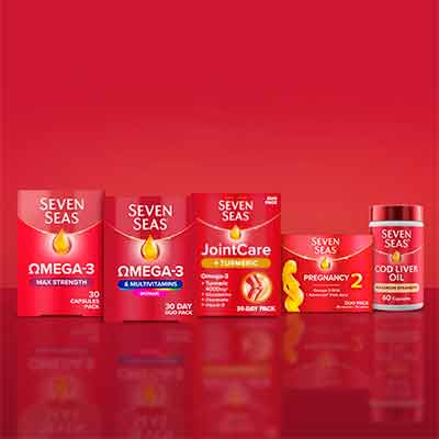 FREE Seven Seas Vitamins Pack - Freebies and Free Samples by Mail