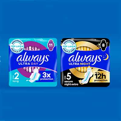 FREE Always Ultra Pads - Freebies and Free Samples by Mail