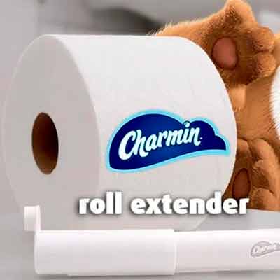 FREE Charmin Toilet Paper Extender - Freebies and Free Samples by Mail