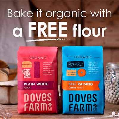 FREE Doves Farm Flour - Freebies and Free Samples by Mail