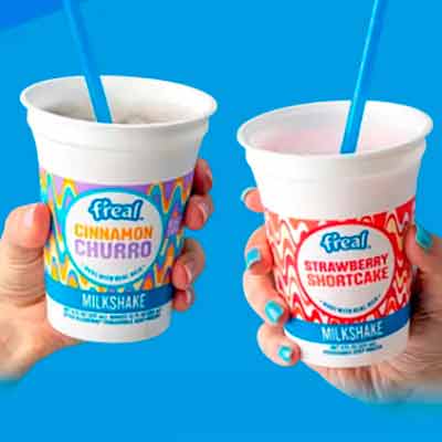 FREE F’real Milkshake - Freebies and Free Samples by Mail