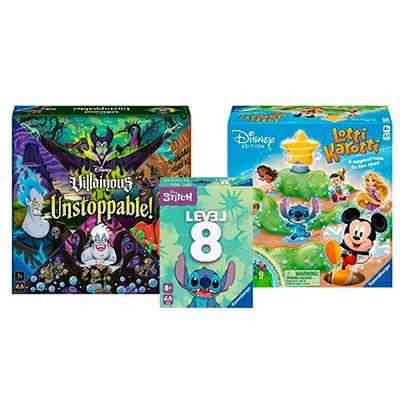FREE Ravensburger Disney Game Night - Freebies and Free Samples by Mail