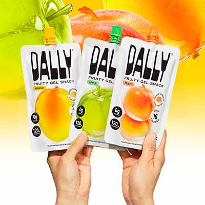 FREE DALLY Fruity Gel Snack - Freebies and Free Samples by Mail
