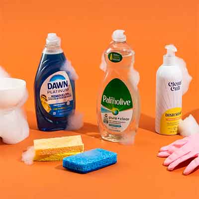 FREE Dish Soap - Freebies and Free Samples by Mail