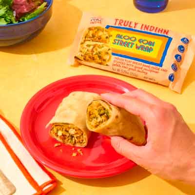 FREE Indian Street Wraps by Truly Indian - Freebies and Free Samples by ...