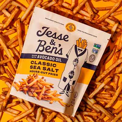 FREE Jesse & Ben’s House-Cut Fries Bag - Freebies and Free Samples by Mail