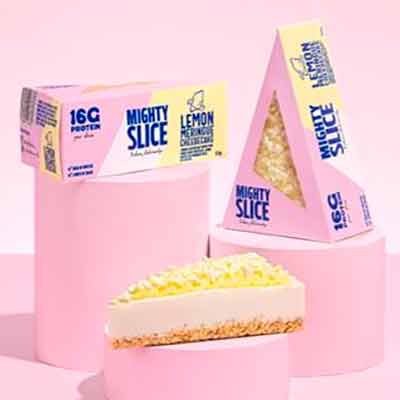 FREE Mighty Cheesecake Slice - Freebies and Free Samples by Mail