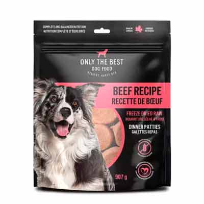 FREE Only The Best Freeze Dried Beef Patties for Dogs - Freebies and ...