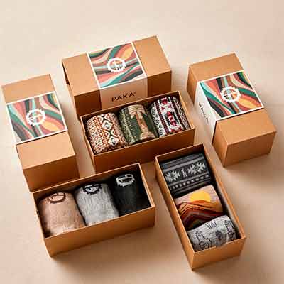 FREE Paka Sock Gift Box - Freebies and Free Samples by Mail