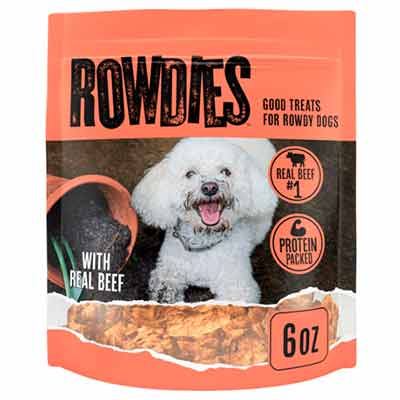 FREE Rowdies Dog Treats Sample - Freebies and Free Samples by Mail