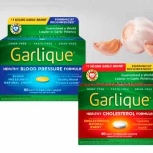 FREE Sample of Garlique Garlic Supplement - Freebies and Free Samples ...