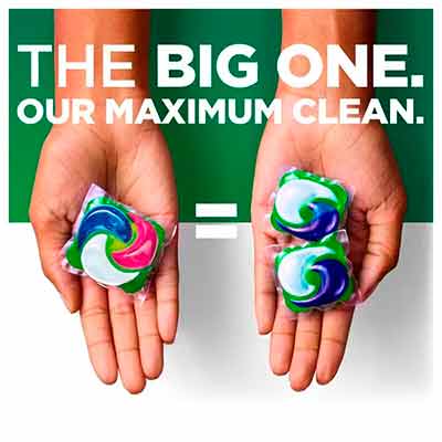 FREE Ariel The Big One PODS Samples - Freebies and Free Samples by Mail