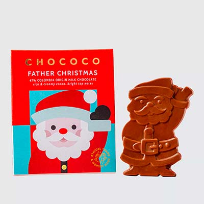 FREE John Lewis Chocolate Santa - Freebies and Free Samples by Mail