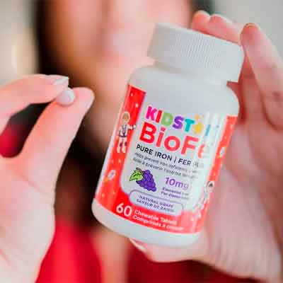 FREE Kidstar Nutrients BioFe Iron Chewables - Freebies and Free Samples ...