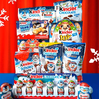 FREE Kinder Chocolate Surprise - Freebies and Free Samples by Mail