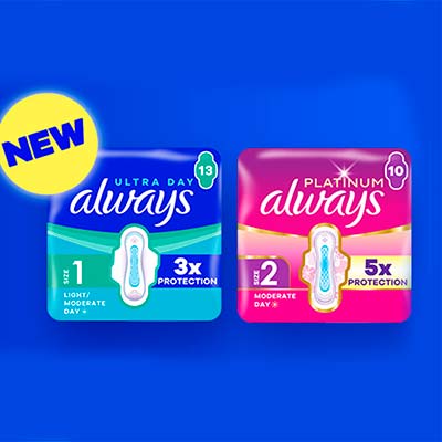 FREE Always Platinum Pads - Freebies and Free Samples by Mail