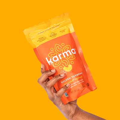 free-bag-of-karma-golden-turmeric-wrapped-cashews - Freebies and Free ...