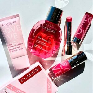 FREE Clarins Limited-Edition Love Collection - Freebies and Free ...