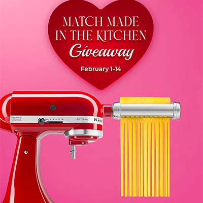 FREE KitchenAid Stand Mixer & Pasta Maker Attachment - Freebies and ...