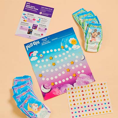 FREE Pull-Ups Potty Training Starter Kit - Freebies and Free Samples by ...